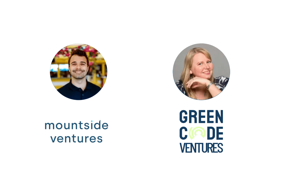 Mountside Ventures' VC spotlight with Greencode Ventures